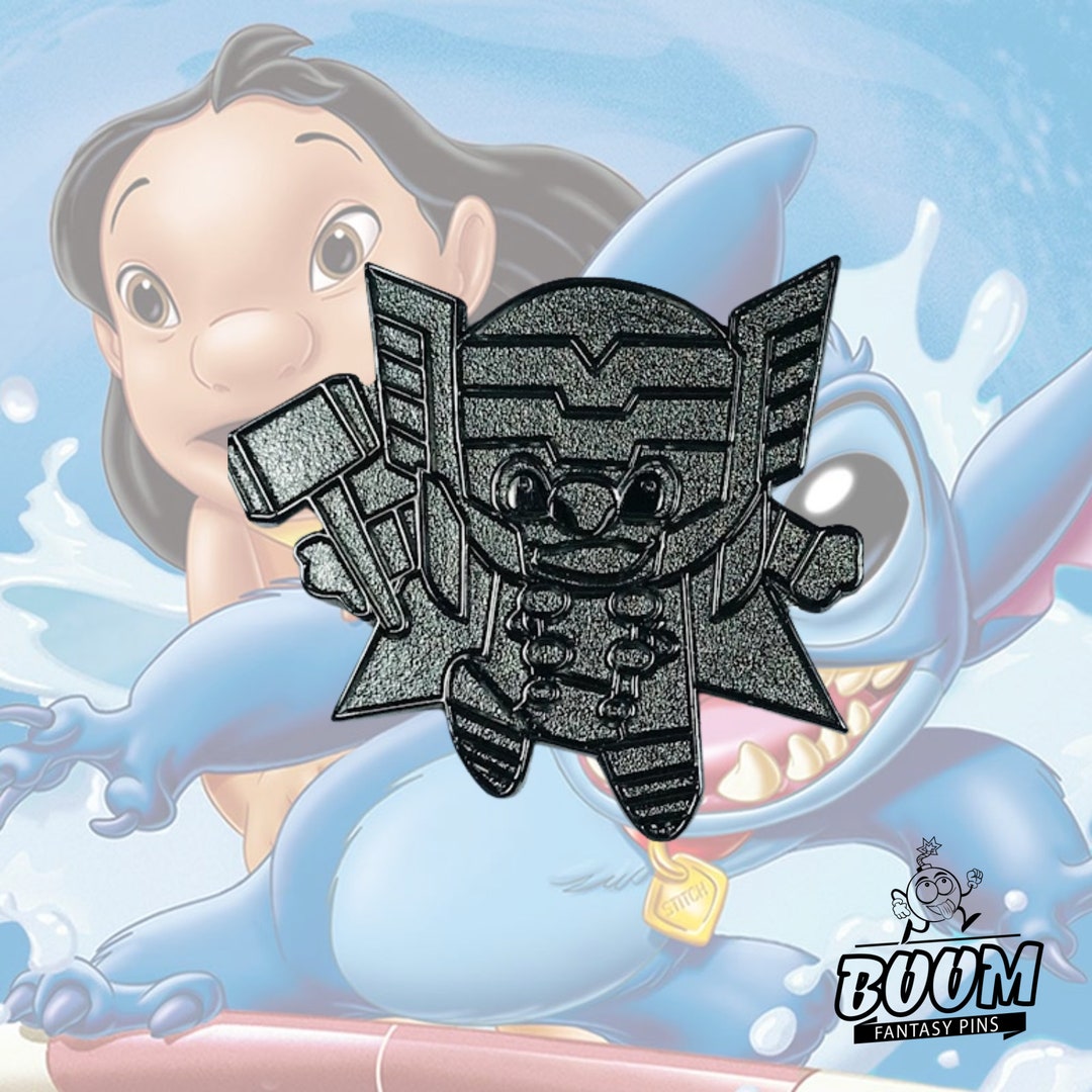 Stitch Pin Test, Stitch as Thor, Lilo&stitch: Adorable Disney Fantasy ...