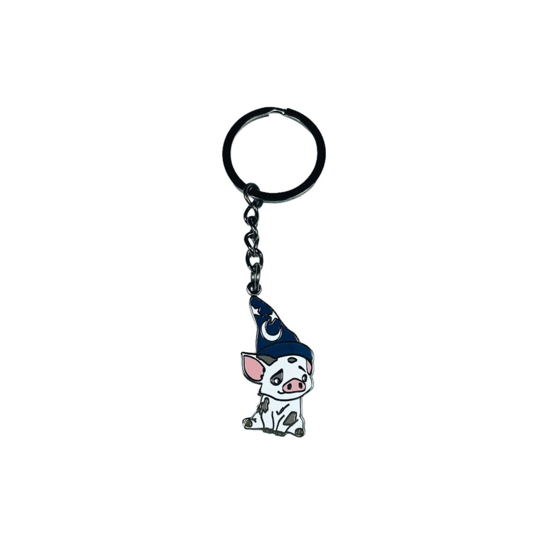 Pua Keychain ,moana ,adorable Disney Fantasy Keychain , Celebrate the ...