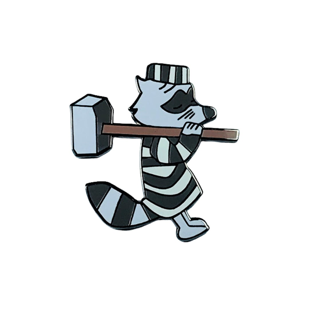 Robin Hood Pin, Raccoon From Robin Hood, Disney Fantasy Pins, Robin ...