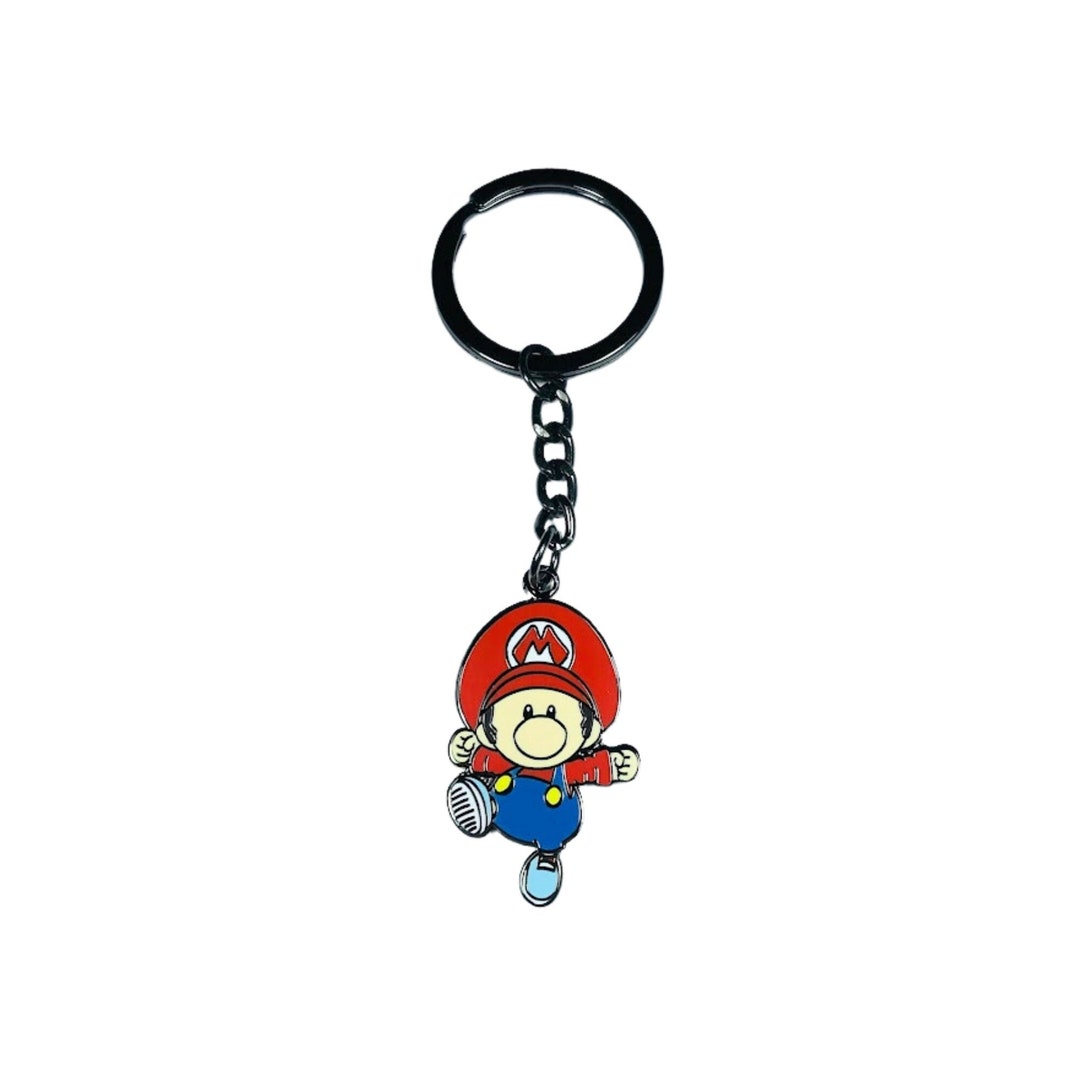 Mario Bross, Mario Bross Keychain, Fantasy Keychains, the Iconic ...