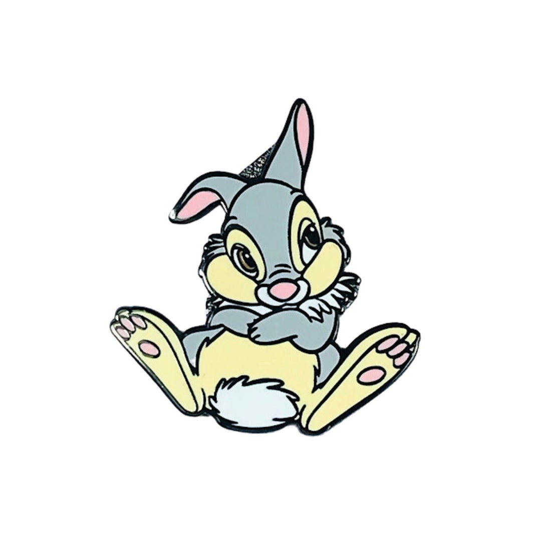 Pin – Thumper From Bambi – Disney Fantasy - Etsy