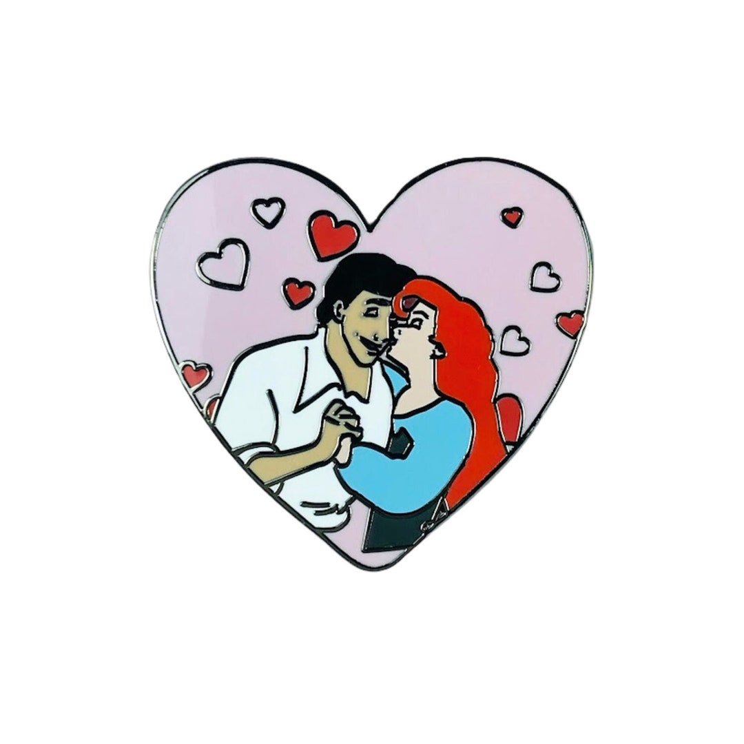 Ariel and Eric, the Little Mermaid: A Magic Disney Fantasy Pins, in the ...