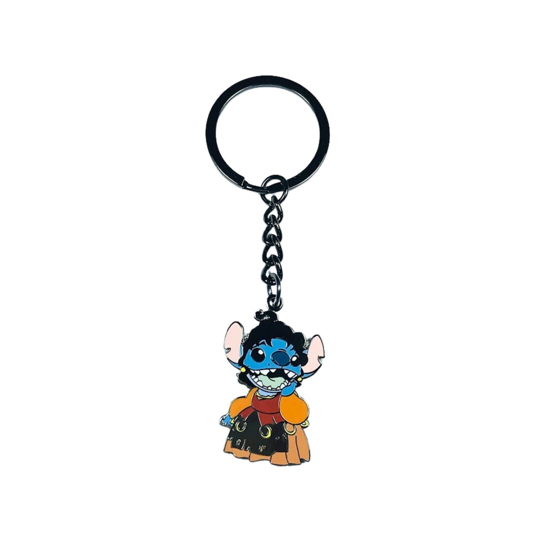 Stitch Keychain, Stitch, Lilo&stitch: Adorable Disney Fantasy Keychains ...