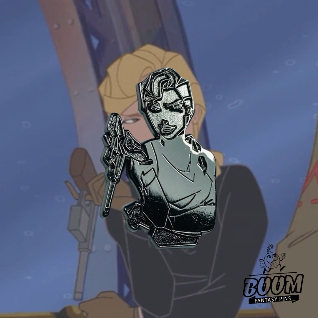 Helga Sinclair Pin Test, Atlantis: the Lost Empire, Disney Fantasy Pin ...
