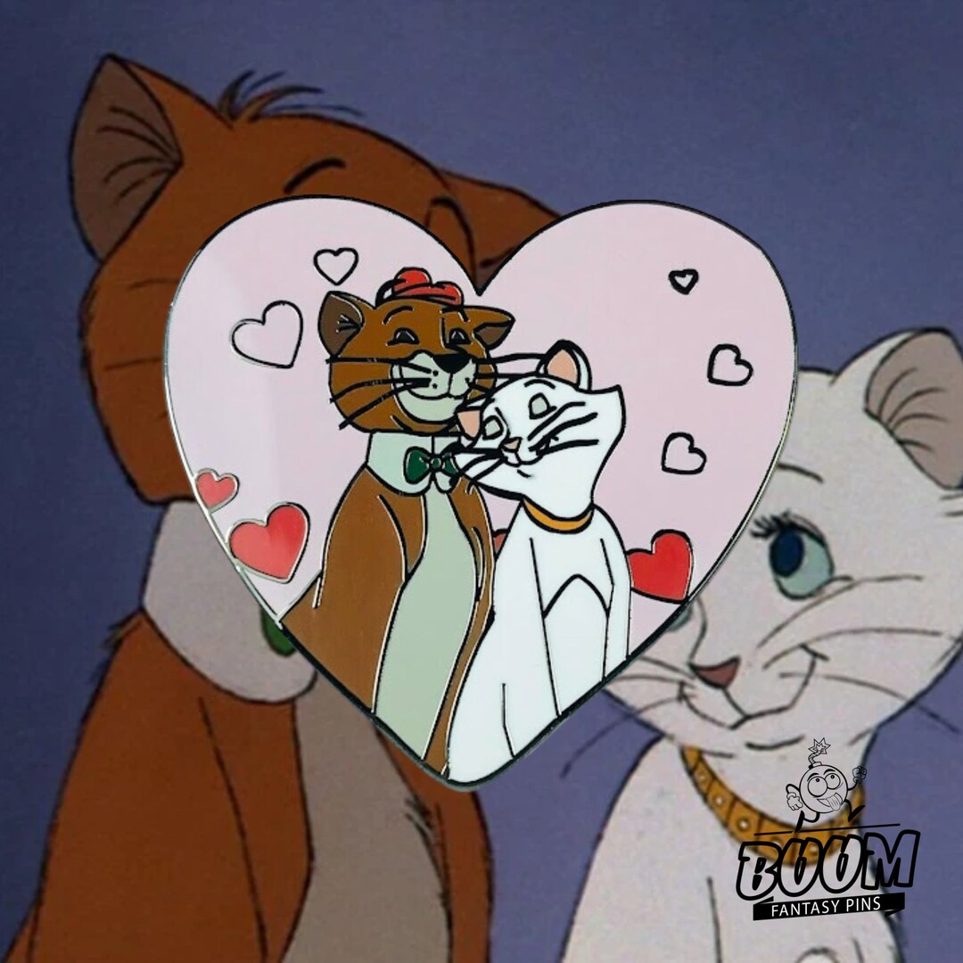 Duchess & Thomas, the Aristocats, Disney Fantasy Pins, Duchess Pin ...