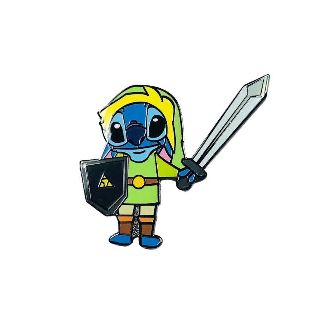 Stitch as Legend, Lilo & Stitch, Disney Fantasy Pins, Captures the ...