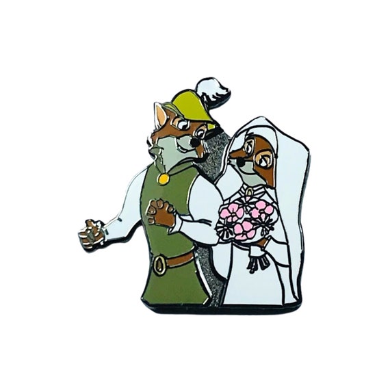 Boda De Dibujos Animados De Robin Hood