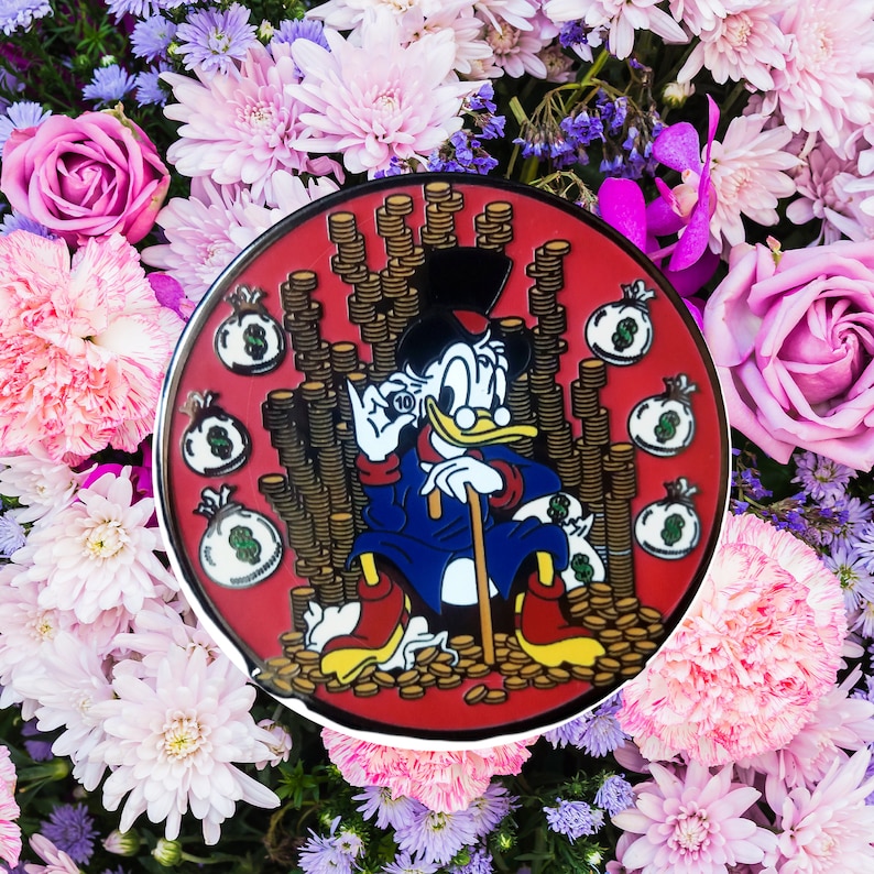 Pin – Scrooge Mcduck From Ducktales – Disney Fantasy - Etsy