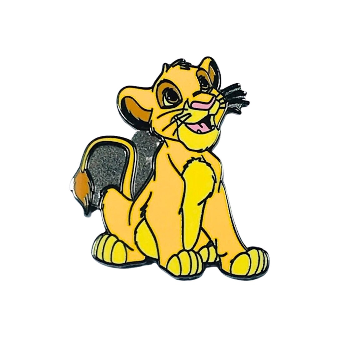 Simba the Lion King Pin, A Magic Disney Fantasy Pins, Captures the ...