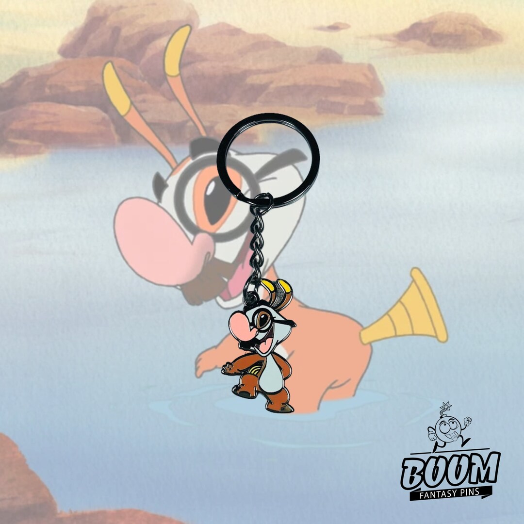 PJ, Experiment 133, Lilo&stitch: Adorable Disney Fantasy Keychains ...