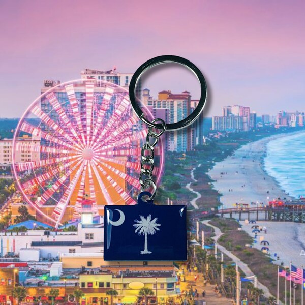 Flag Keychain - Etsy