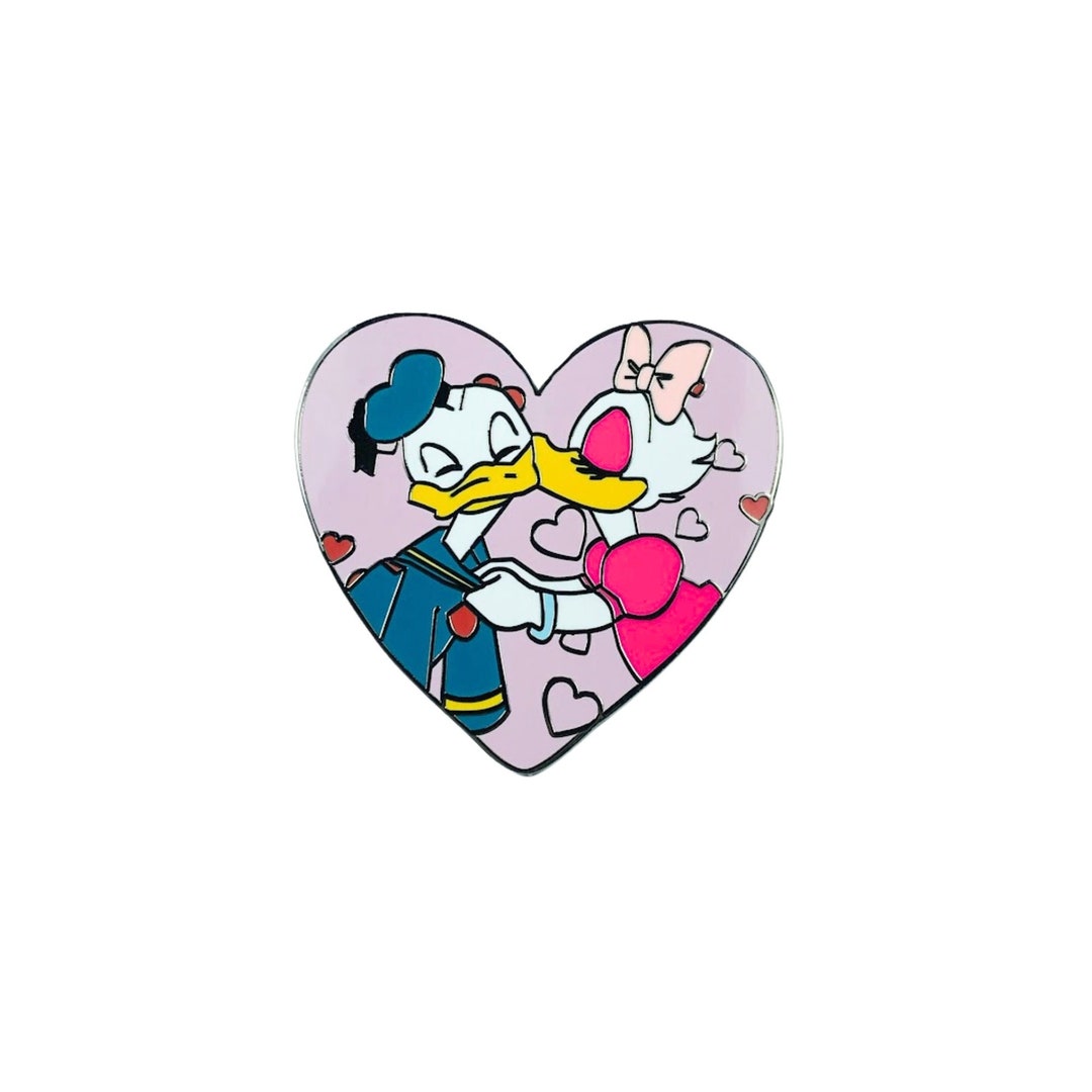 Pin – Donald Duck and Daisy Duck From Mr. Duck Steps Out – Disney ...