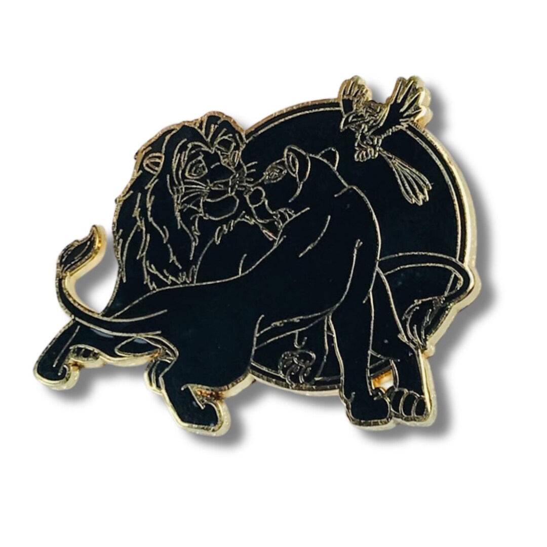 Lion King, Simba, Nala and Zazu From the Lion King: Disney Fantasy Pins ...