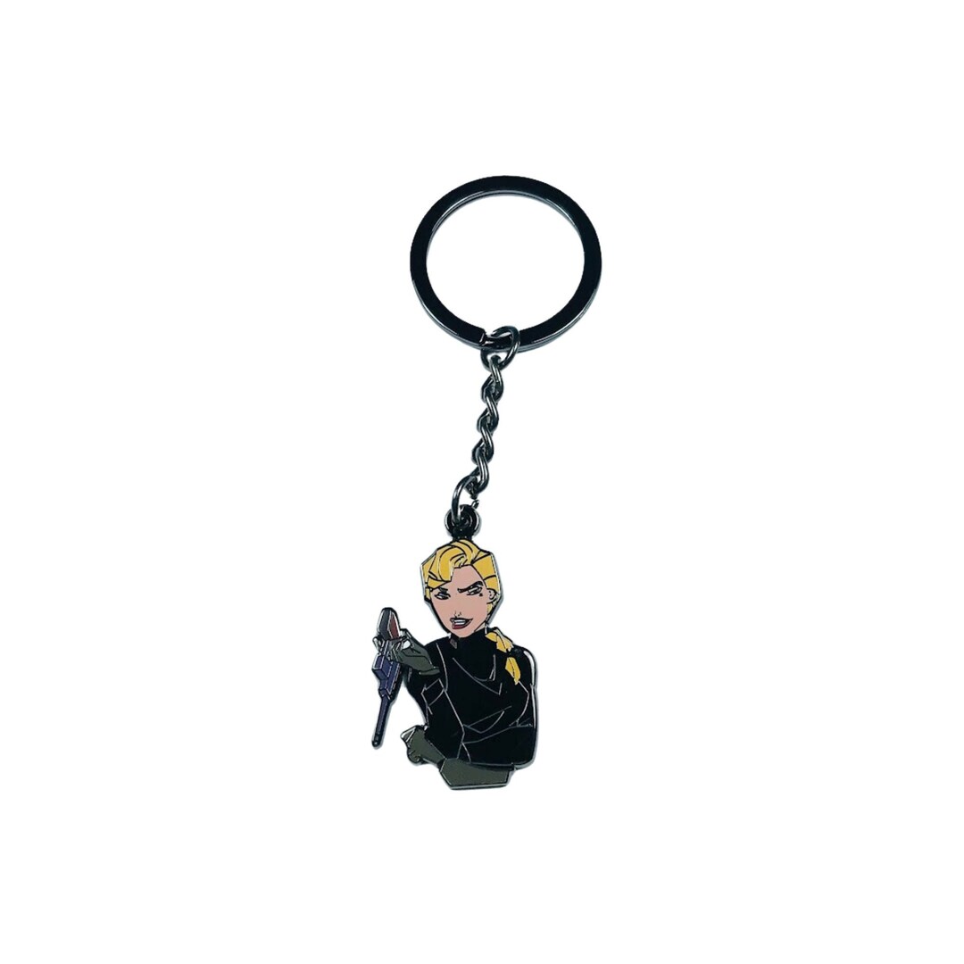 Helga Sinclair, Atlantis: the Lost Empire, Disney Fantasy Keychains ...