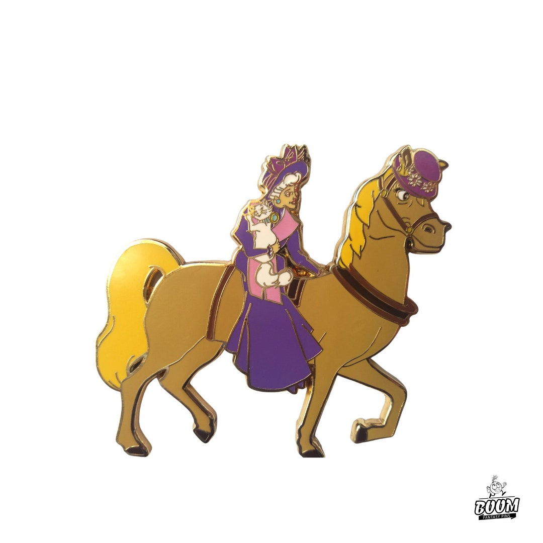 Madame Adelaide, the Aristocats: A Magic Disney Fantasy Pins, Adelaide ...