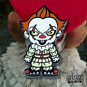 Pennywise Pin, the Iconic Character From IT!, Celebrate Halloween ...