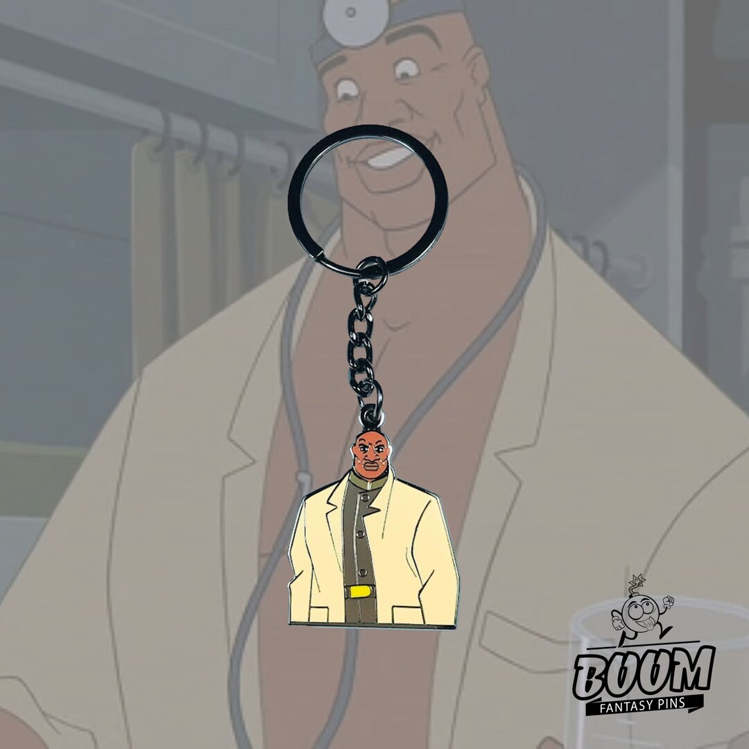 Dr. Joshua Sweet, Atlantis: the Lost Empire, Disney Fantasy Keychains ...