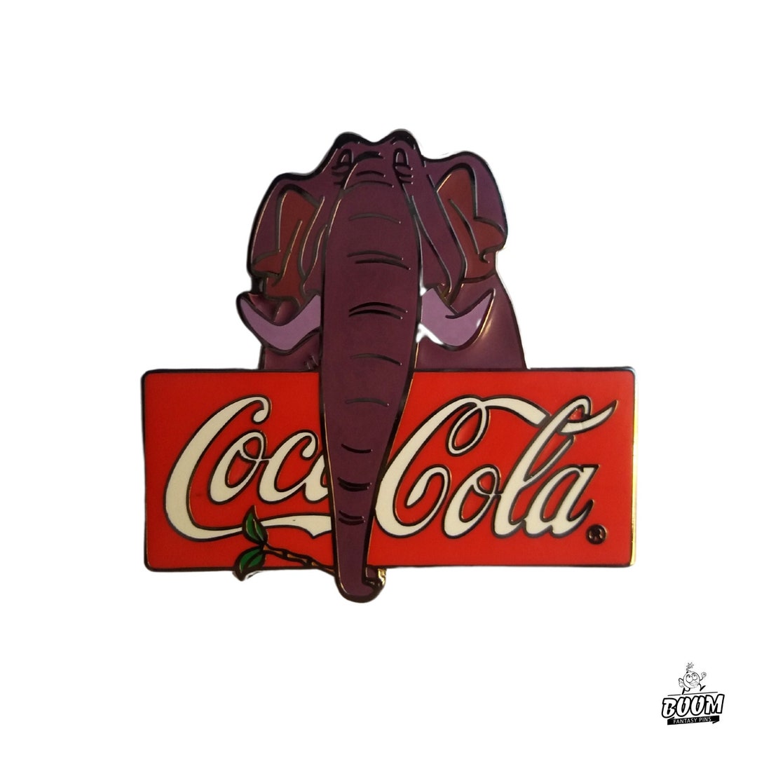 Colonel Hathi With Coca Cola From the Jungle Book:a Magic Disney ...