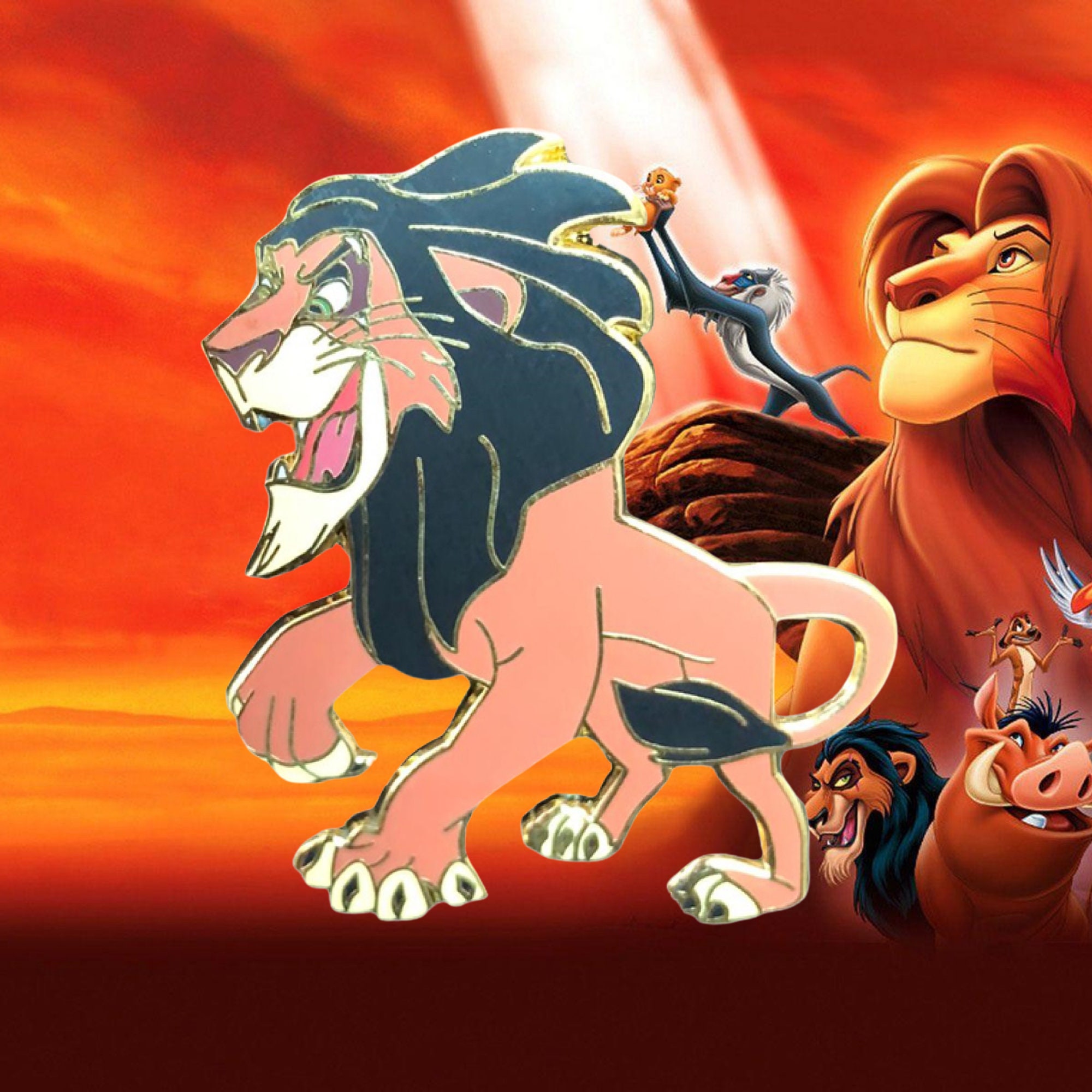 Hercules Lion Skin Scar