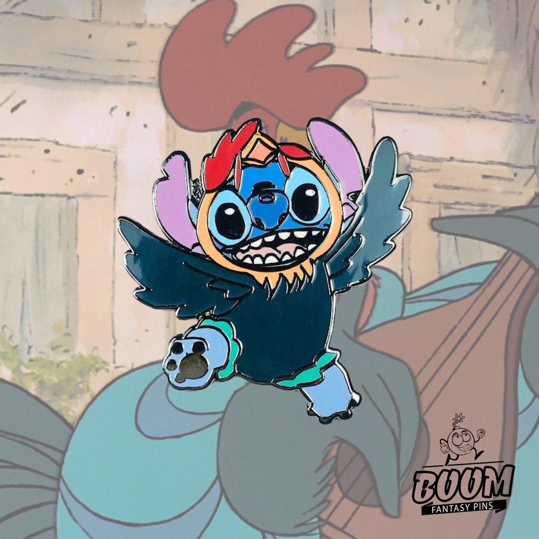 Stitch Pin, Stitch as Alan, Lilo&stitch: Adorable Disney Fantasy Pins ...
