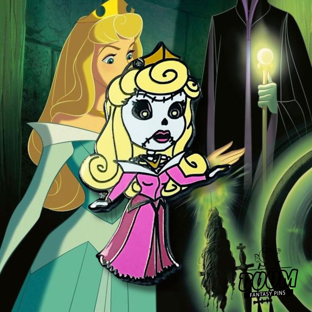 Princess Aurora as Zombie Sleeping Beauty: Adorable Disney - Etsy