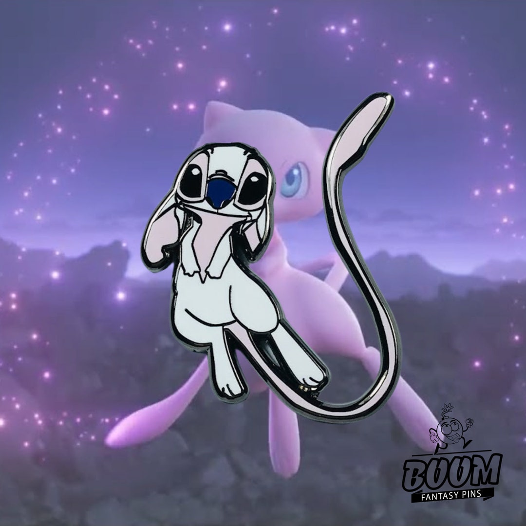 Angel Pin, Angel as Mew, Lilo&stitch:, Adorable Disney Fantasy Pins ...