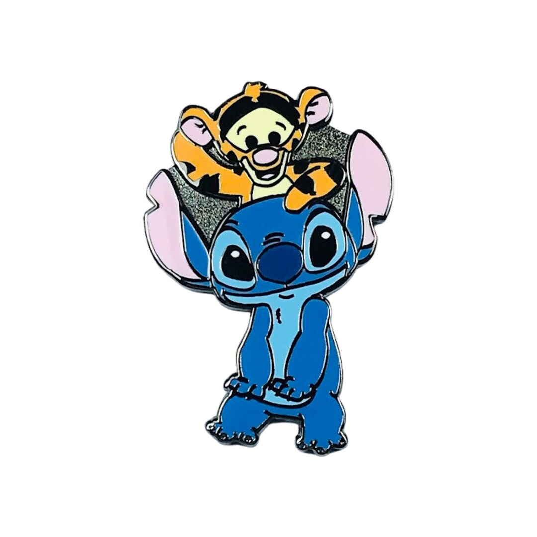 Stitch and Tigger, Lilo & Stitch, Disney Fantasy Pins, Stitch Pin, His ...