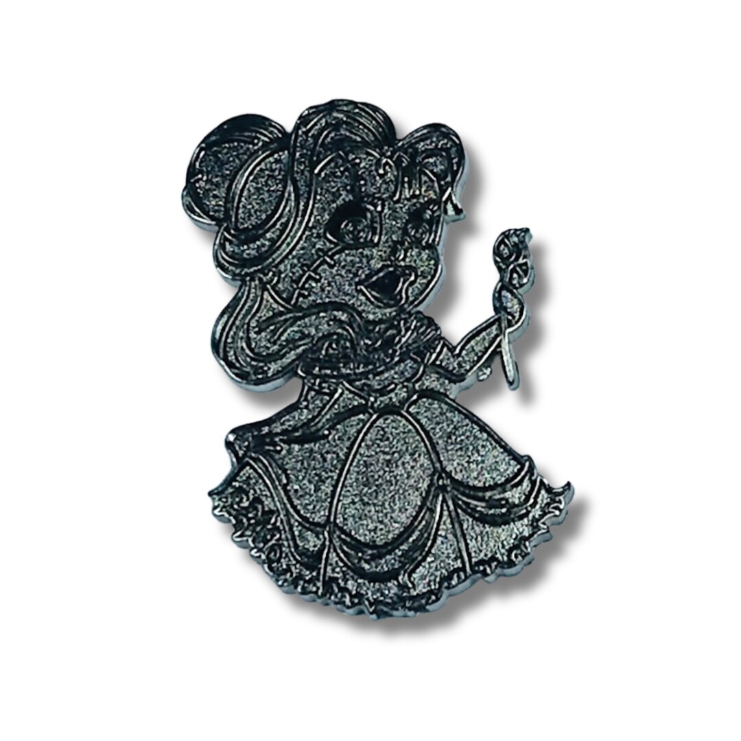 Belle as Zombie, Beauty & the Beast, Test Version, Disney Fantasy Pins ...