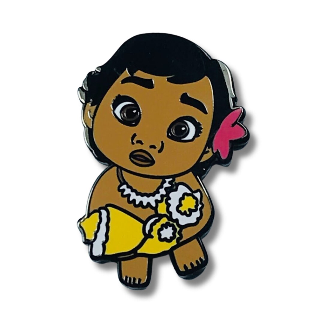 Pin – Moana as Kid From Moana – Disney Fantasy - Etsy