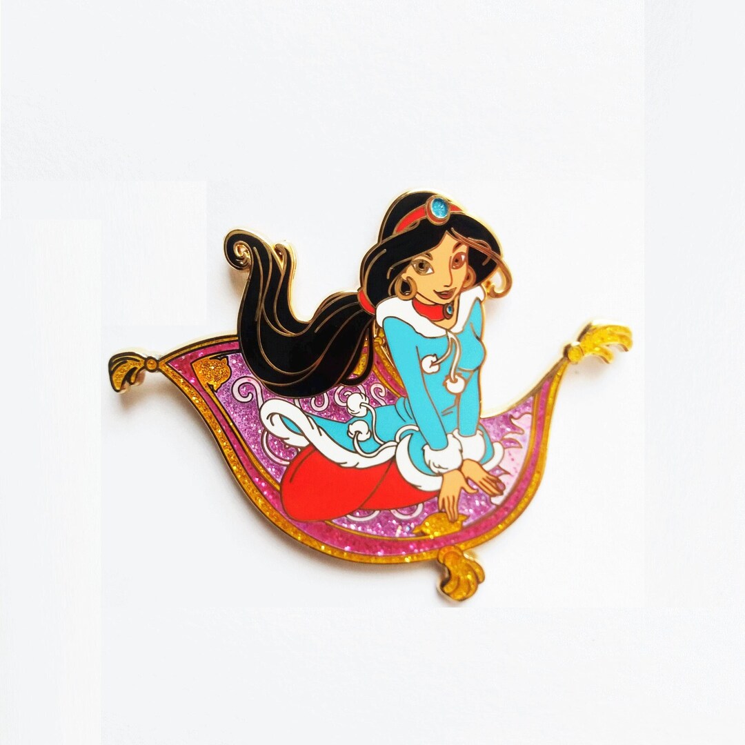 Princesa Jasmine, de Aladdin: Walt Disney Fantasy Pins, Experimenta la ...