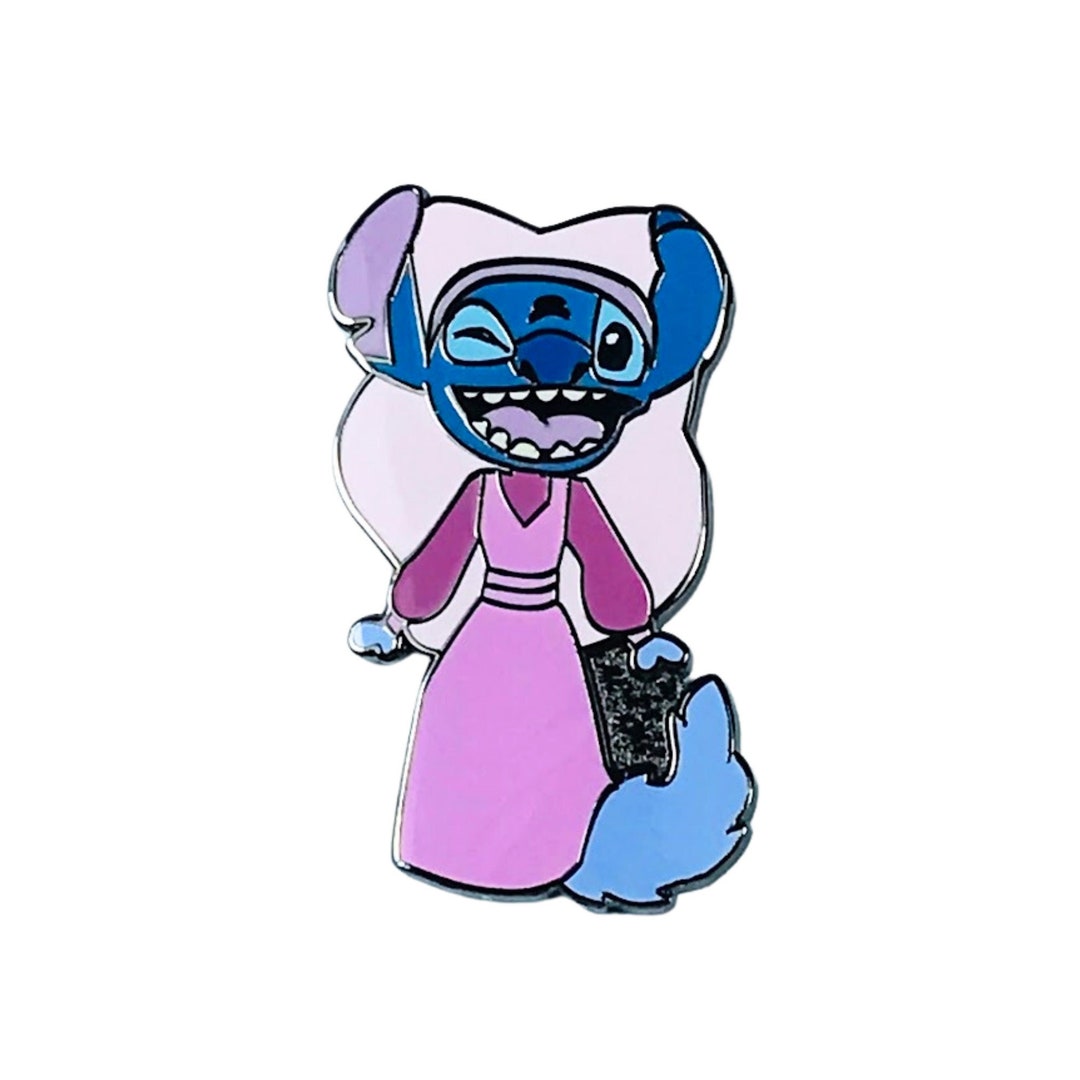 Pin – Stitch as Lady Marian From Lilo & Stitch – Disney Fantasy - Etsy