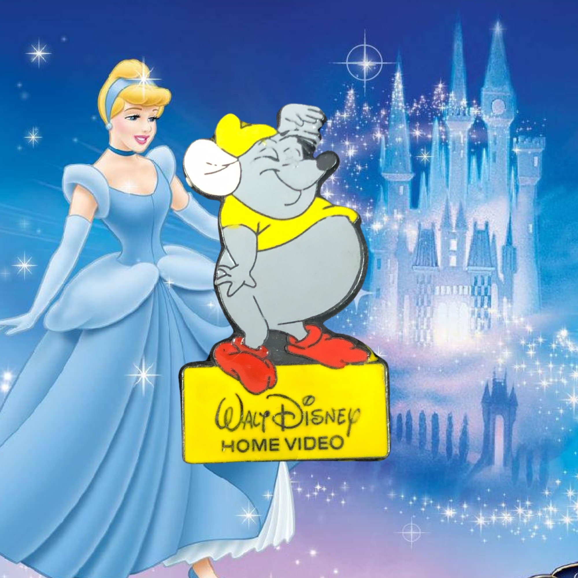 Pin – Gus From Cinderella – Disney Fantasy - Etsy