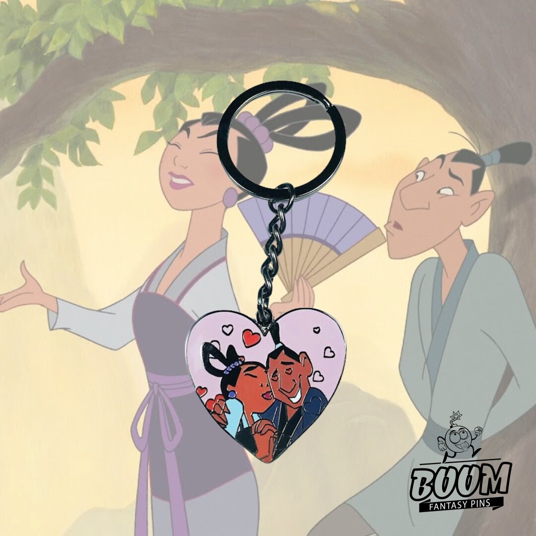 Ting Ting and Ling, Mulan II, Adorable Disney Fantasy Keychains, Ling ...