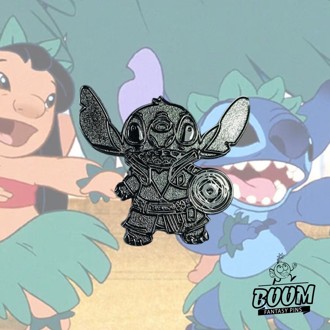 Stitch Pin Test, Stitch as Dr Strange, Lilo&stitch: Adorable Disney ...