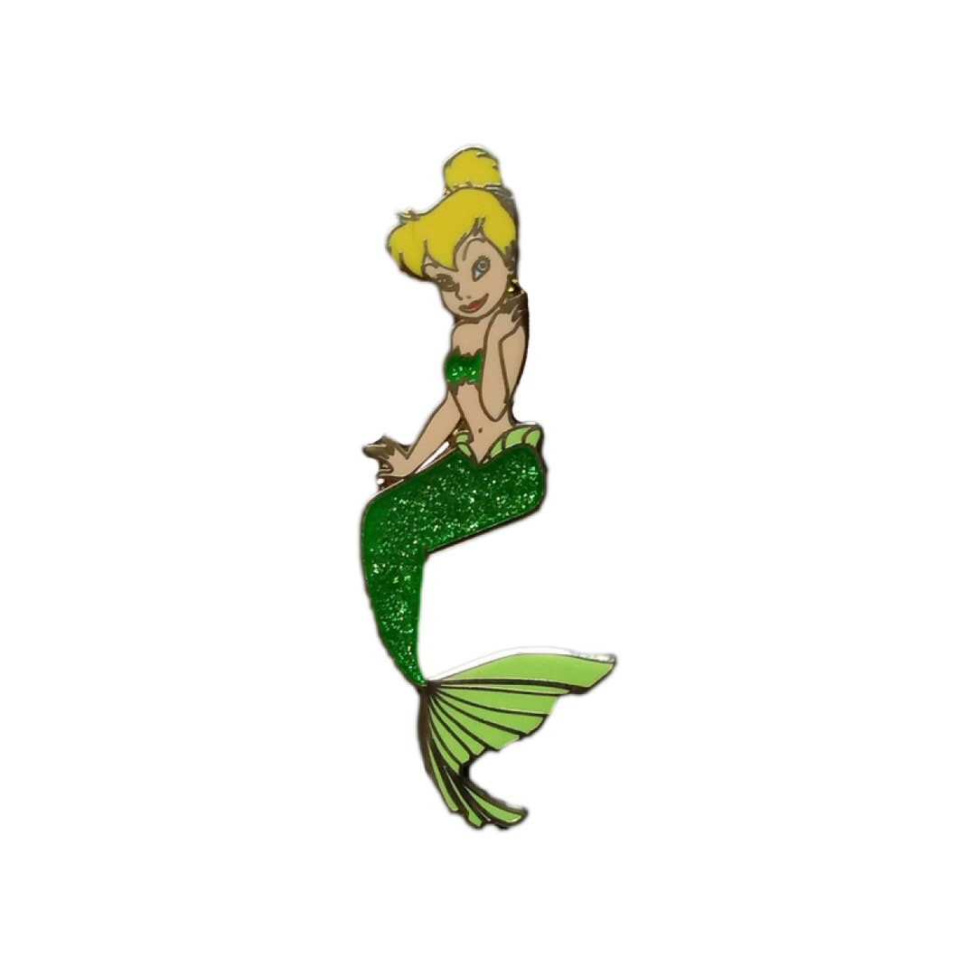 Tinker Bell as Mermaid, Peter Pan: Disney Fantasy Pins, Tinker Bell the ...