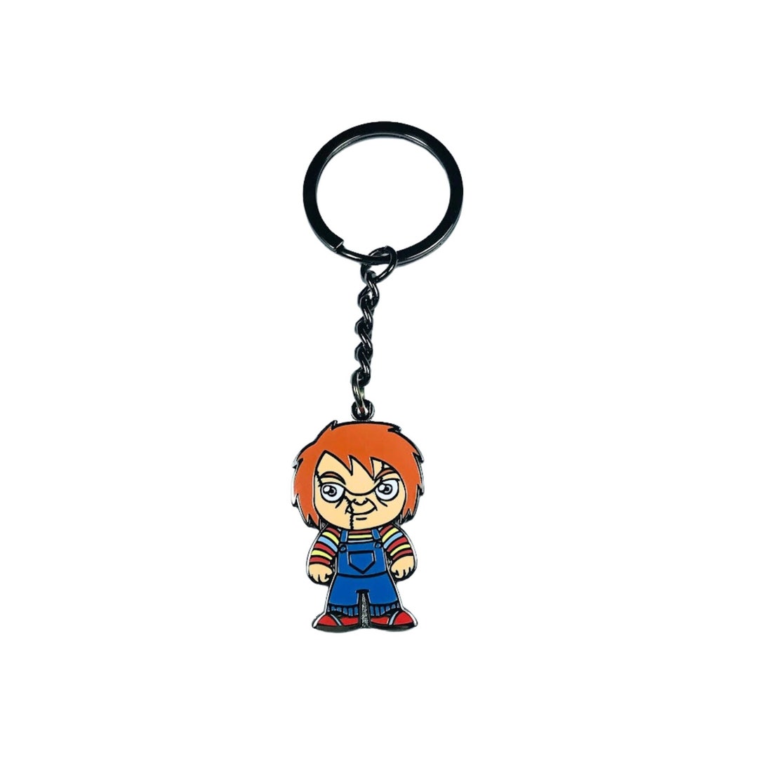 Keychain – Chucky From Child’s Play – Horror Franchise - Etsy