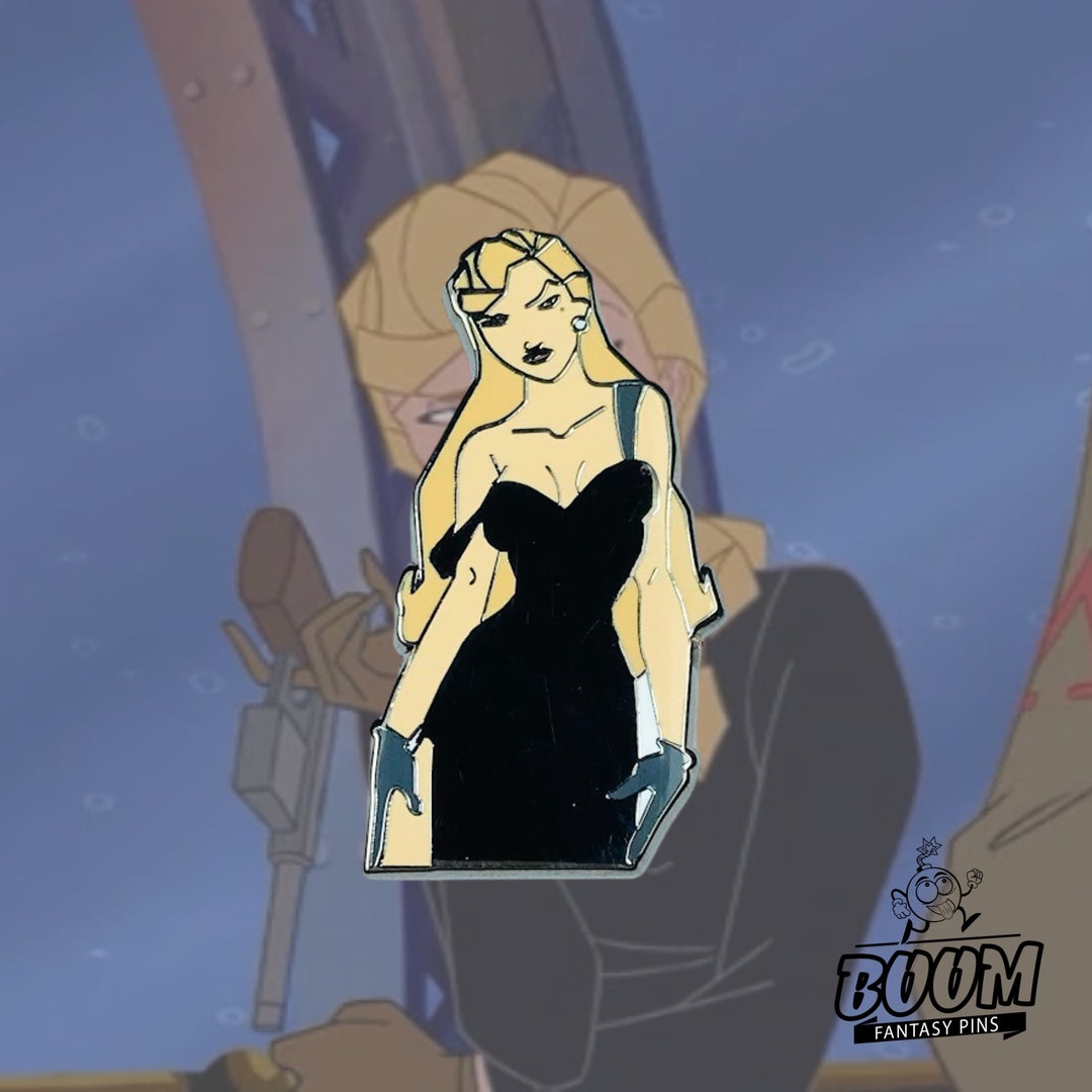 Helga Sinclair, Atlantis: the Lost Empire, Disney Fantasy Pin, Hard ...