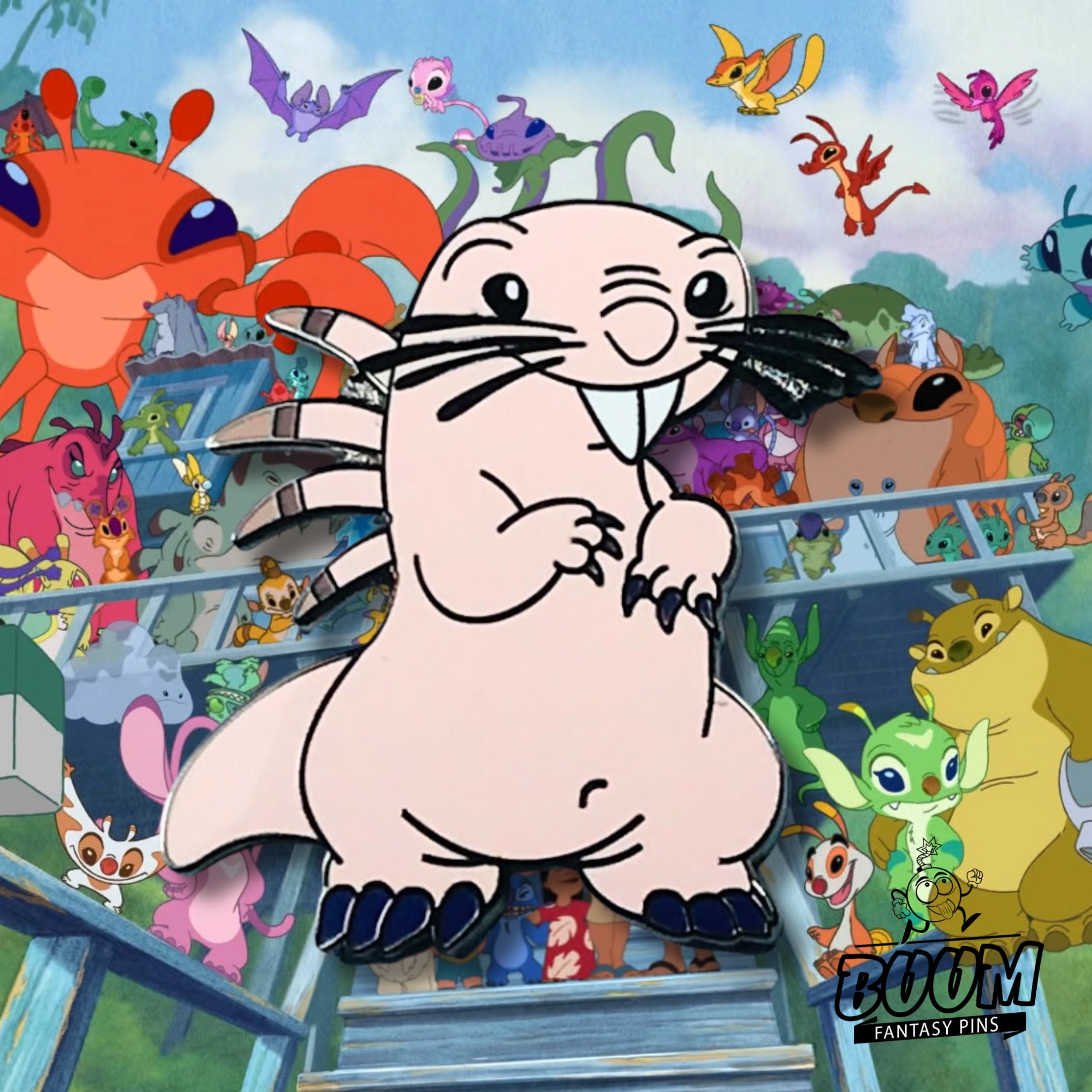 Lilo And Stitch Experiment 607