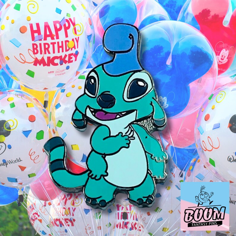 Pin – Yaarp Experiment 613 from Lilo and Stitch – Disney Fantasy - Etsy ...