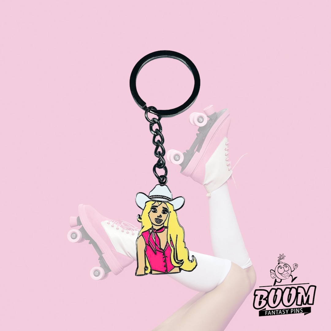 Barbie Keychain, Barbie, Adorable Fantasy Keychains, Keychain, Perfect ...
