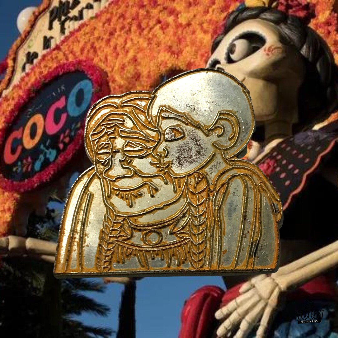 Mama Coco & Miguel Coco: Gold Test Version Disney Fantasy - Etsy