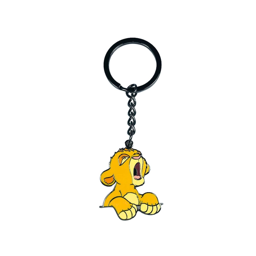 Keychain – Simba From the Lion King – Disney Fantasy - Etsy