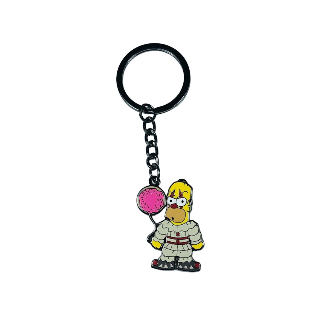 Homer Simpsons Keychain, the Simpsons: Unique Fantasy Keychains ...