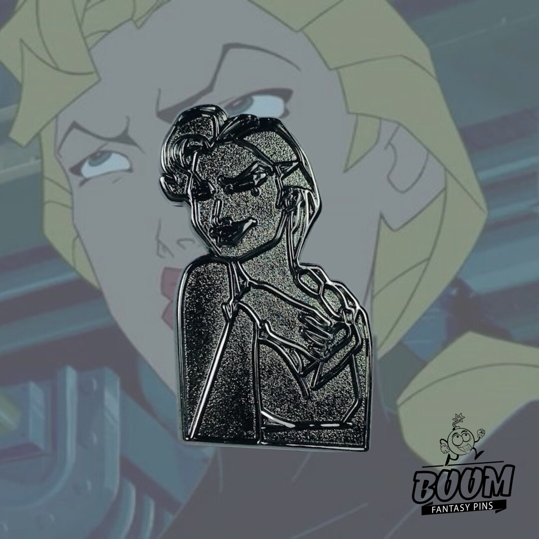 Helga Sinclair Pin Test, Atlantis: the Lost Empire, Disney Fantasy Pin ...