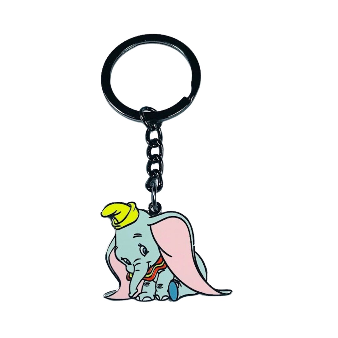 Keychain – Dumbo From Dumbo – Disney Fantasy | Pink Ears Cute ...