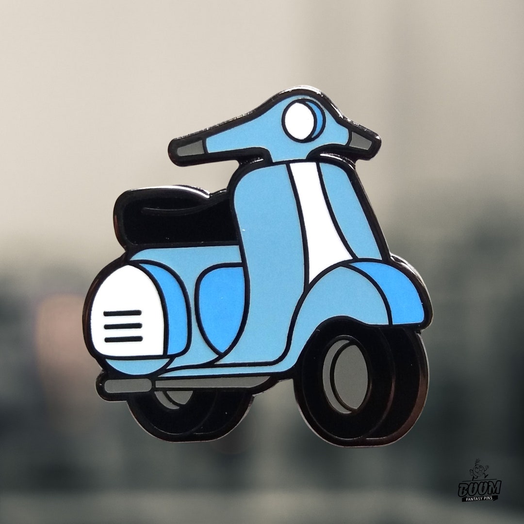 Moto Pin Hard Enamel Disney Fantasy Pin Moto Enamel Pins - Etsy