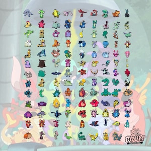 Stitch and Experiments, Lilo and Stitch: Magic Adorable Disney Fantasy ...