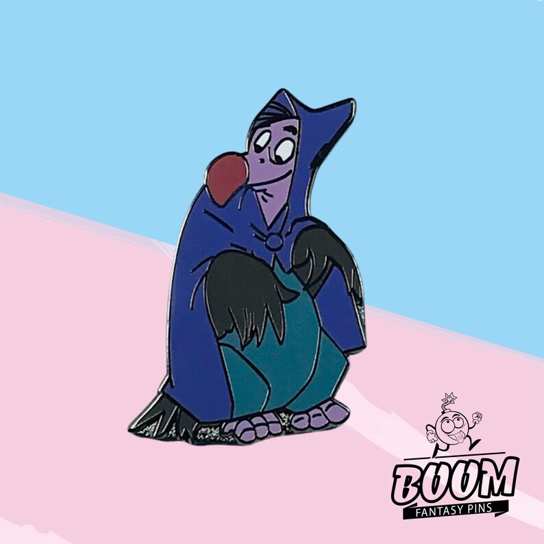 Pin – Trigger From Robin Hood – Disney Fantasy - Etsy