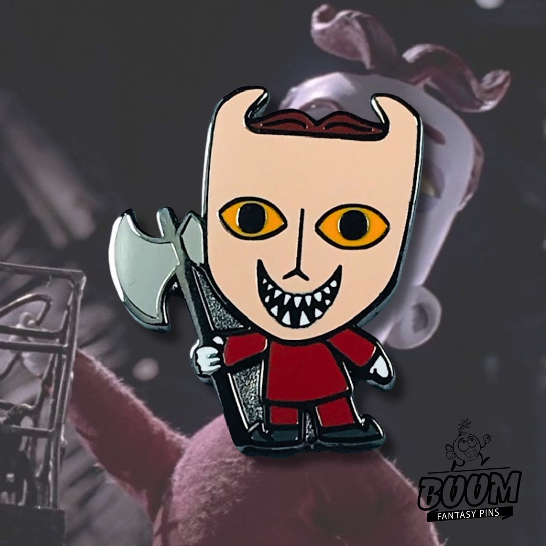 Lock Pin, Adorable Lock Enamel Pins, Nightmare Before Christmas, Disney ...