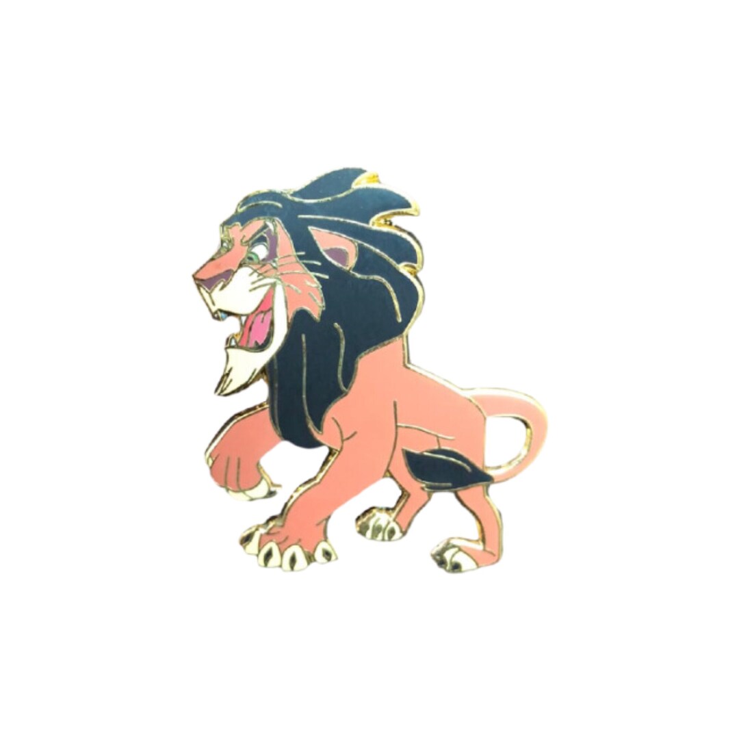 Scar From the Lion King, A Magic Disney Fantasy Pins, Embrace the ...